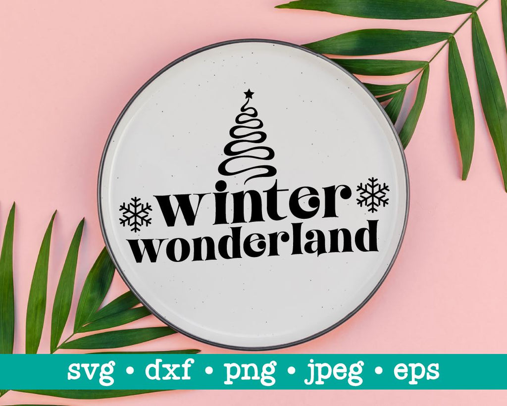 Winter wonderland svg, Winter wonderland svg file, Winter wonderland ...