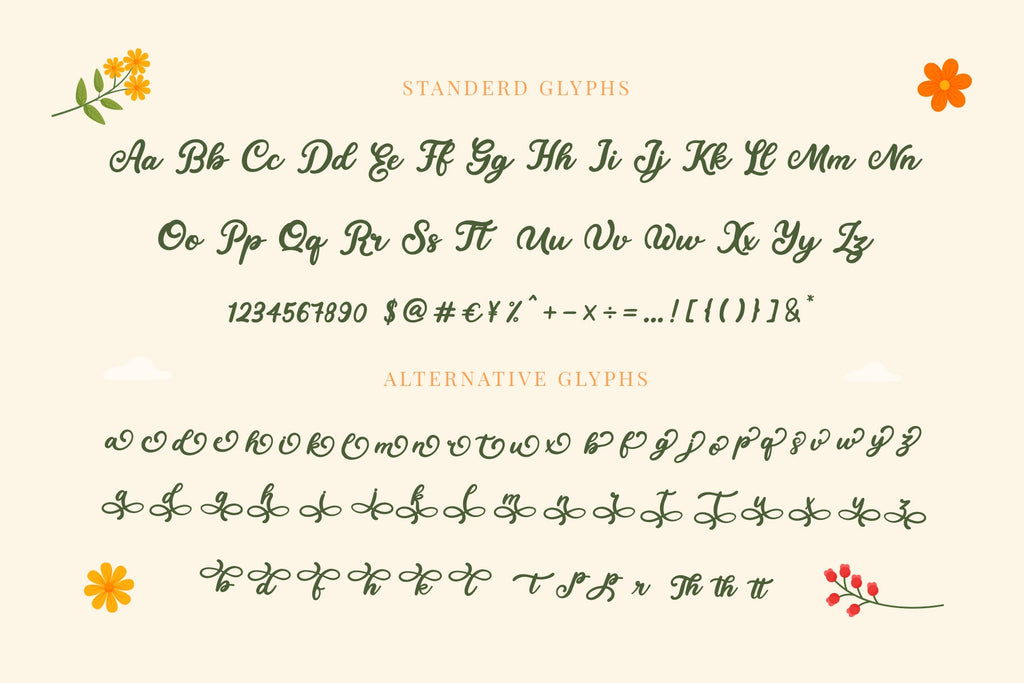 Wishes Easter - Handwritten Script Font - So Fontsy