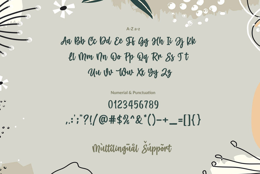 Wishline - Cute Script Font - So Fontsy
