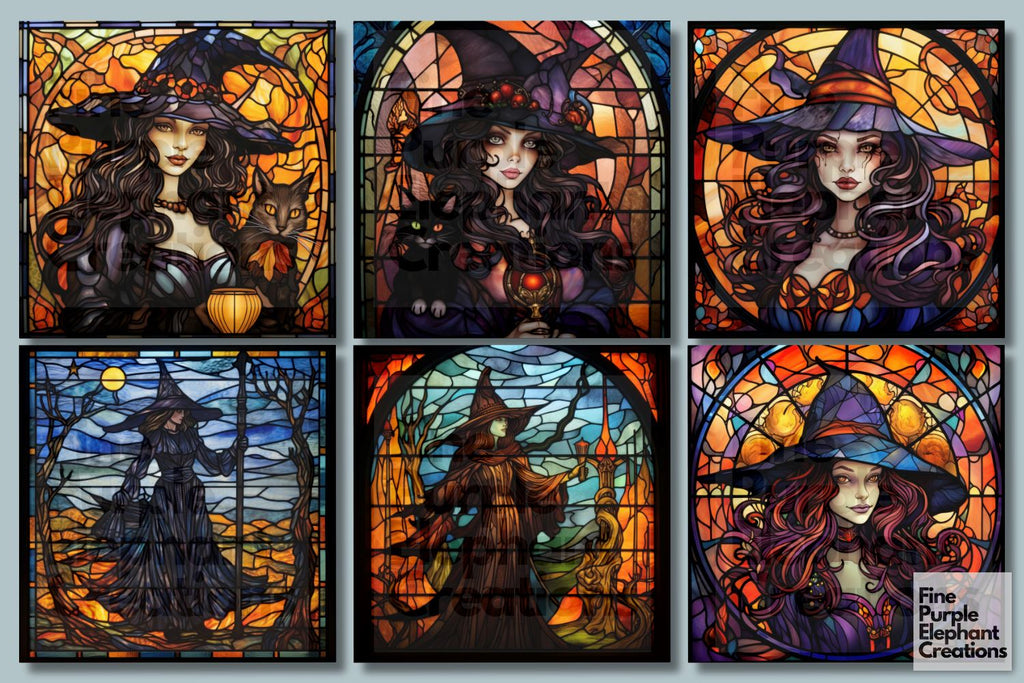 Witch Girl | Halloween Sublimation - So Fontsy