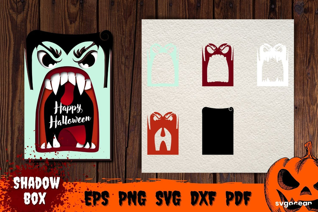 Witch Pop Up Card Template - So Fontsy