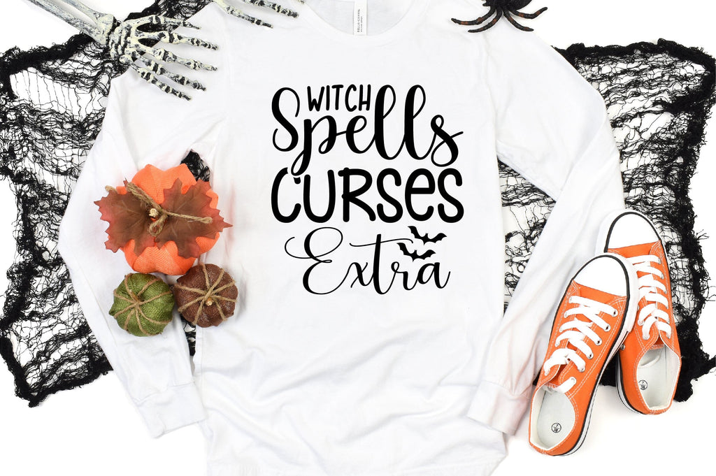 Witch Spells Curses Extra - So Fontsy