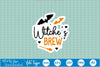 Witche's Brew Sticker SVG SVGs,Quotes and Sayings,Food & Drink,On Sale ...
