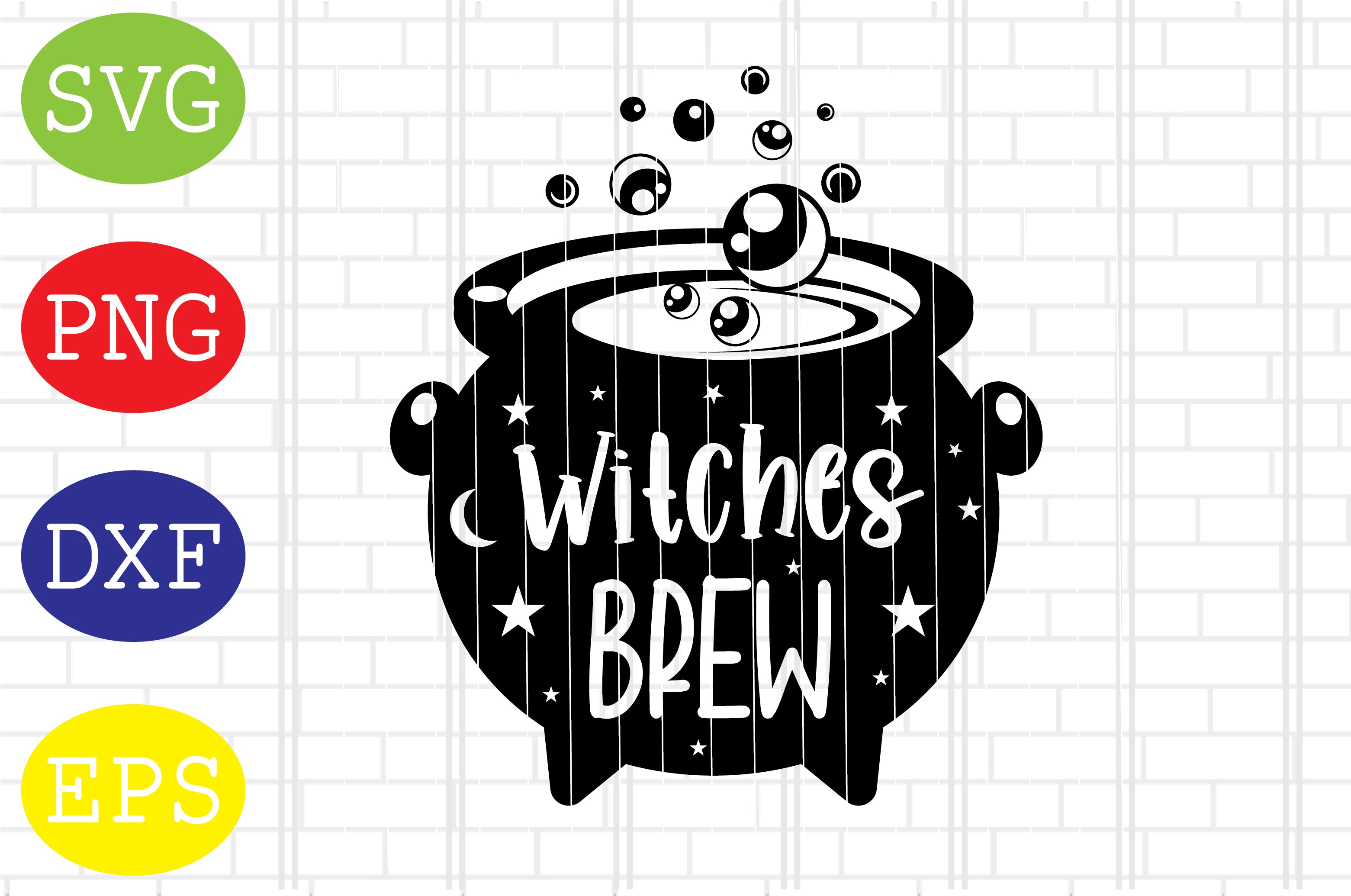 Witches Brew Svg, Cauldron Svg, Halloween Svg, Fall Svg, Autumn Svg ...