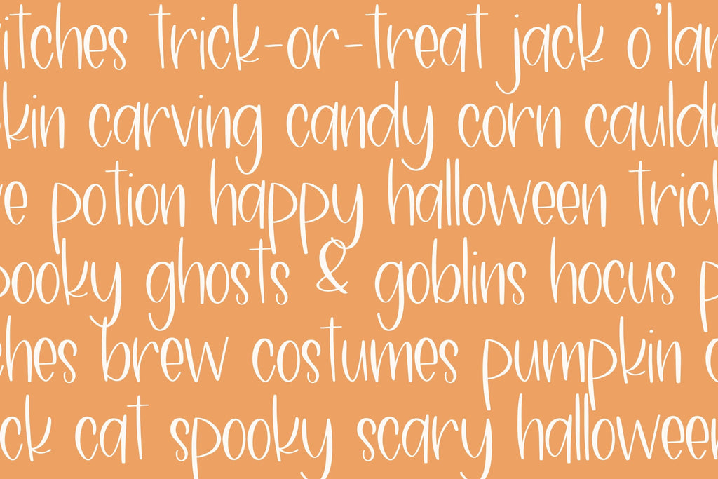 Witches Lane, Halloween Handwritten Font for Cricut, Cricut Fonts ...