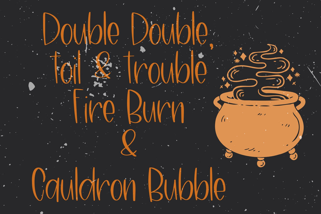 Witches Lane, Halloween Handwritten Font for Cricut, Cricut Fonts ...