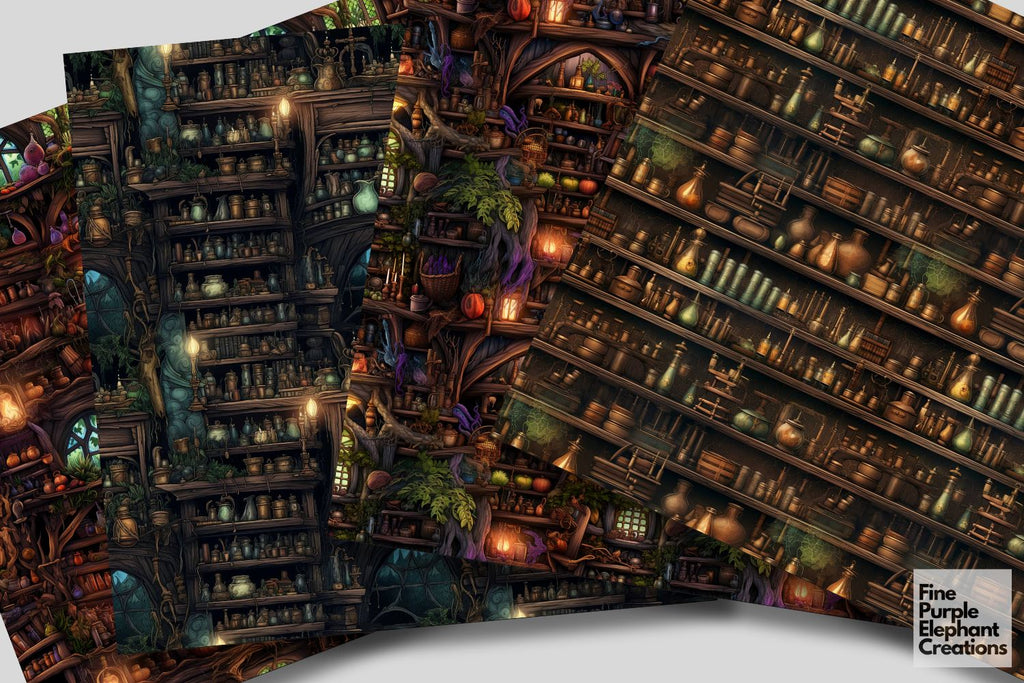 Witch's Brew | Wizard Potion - So Fontsy