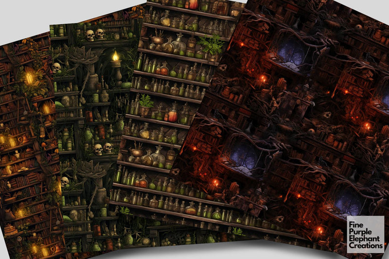 Witch's Brew | Wizard Potion - So Fontsy