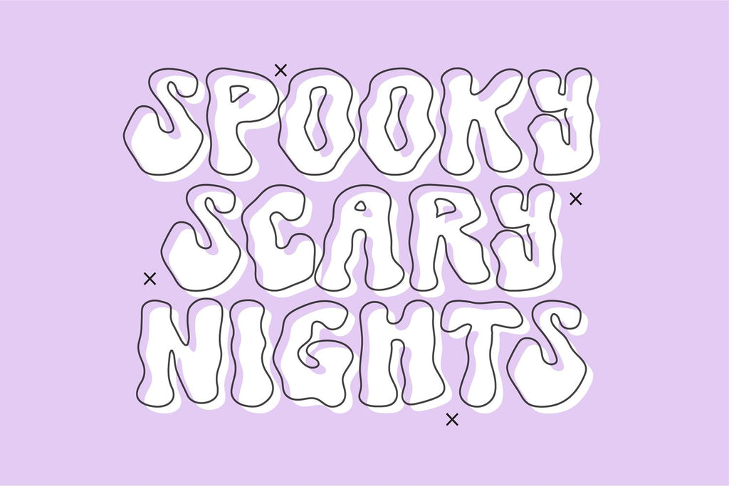 Witchy Spells Retro Halloween Font - So Fontsy