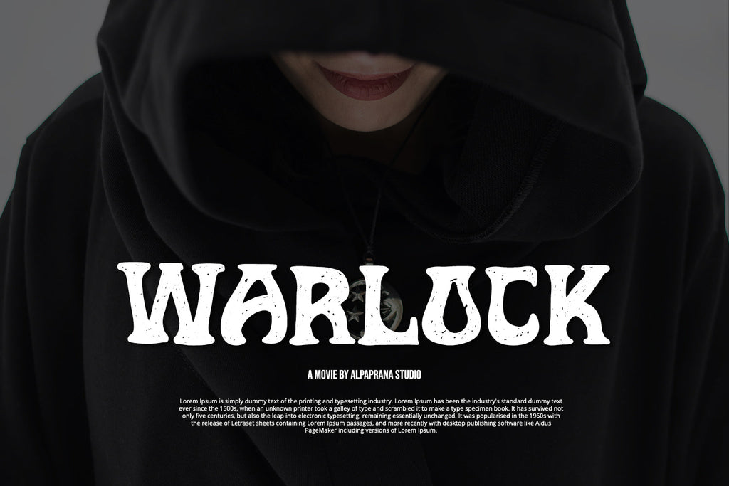 Wizard - Display Font - So Fontsy