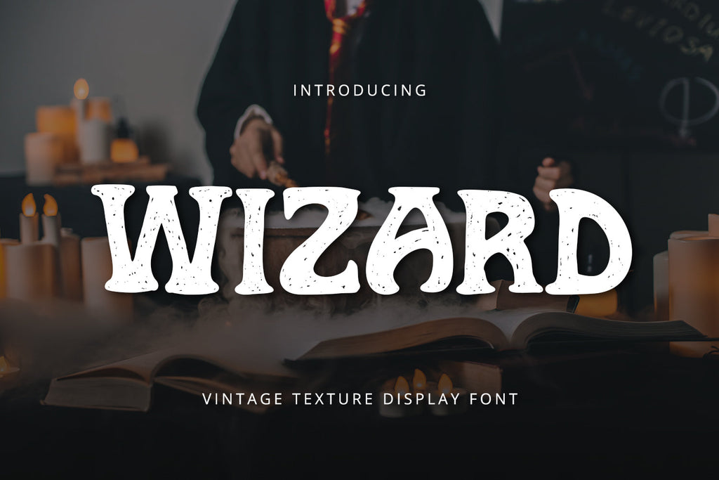 Wizard - Display Font - So Fontsy