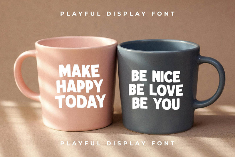 Wobblezz Typeface - So Fontsy