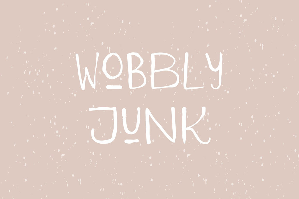 Wobbly Junk - So Fontsy