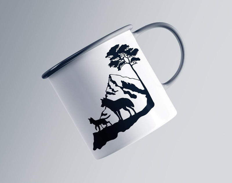 Wolves SVG DXF Cut Files, dxf files for plasma, cnc files for wood ...