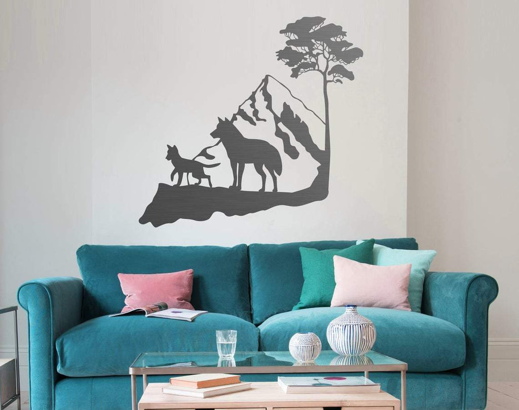 Wolves SVG DXF Cut Files, dxf files for plasma, cnc files for wood ...