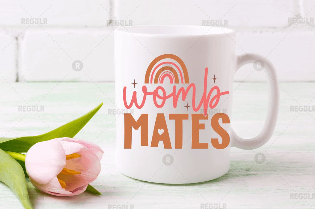 Womb mates SVG - So Fontsy