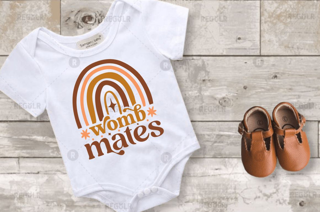 Womb mates SVG - So Fontsy