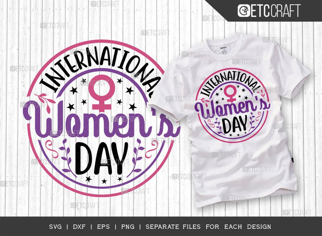 Women's Day Bundle Vol-02 | International Women's Day Svg | March 8 Svg ...