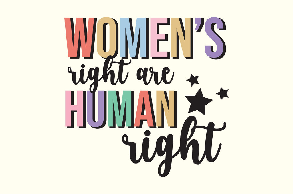 Women’s Rights PNG Sublimation Bundle - So Fontsy