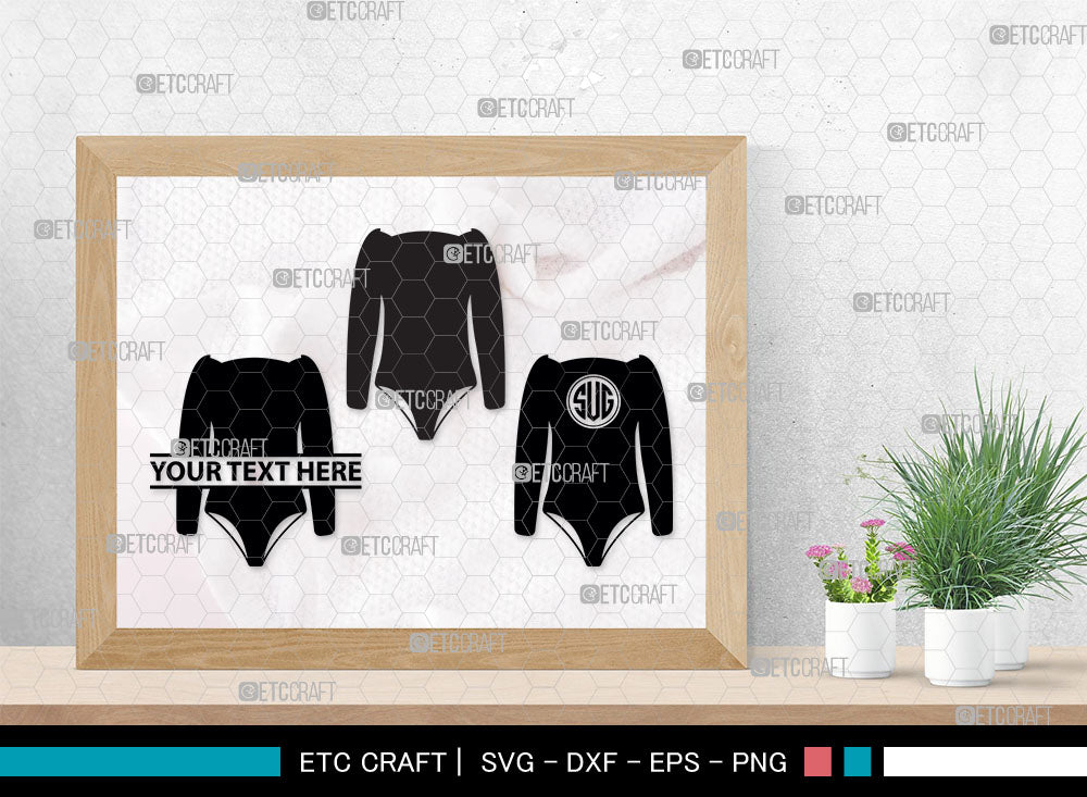 Womens Swimsuit Monogram, Womens Swimsuit Silhouette, Swimwear Svg ...