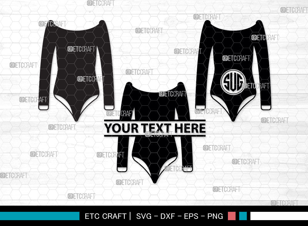 Womens Swimsuit Monogram, Womens Swimsuit Silhouette, Swimwear Svg ...