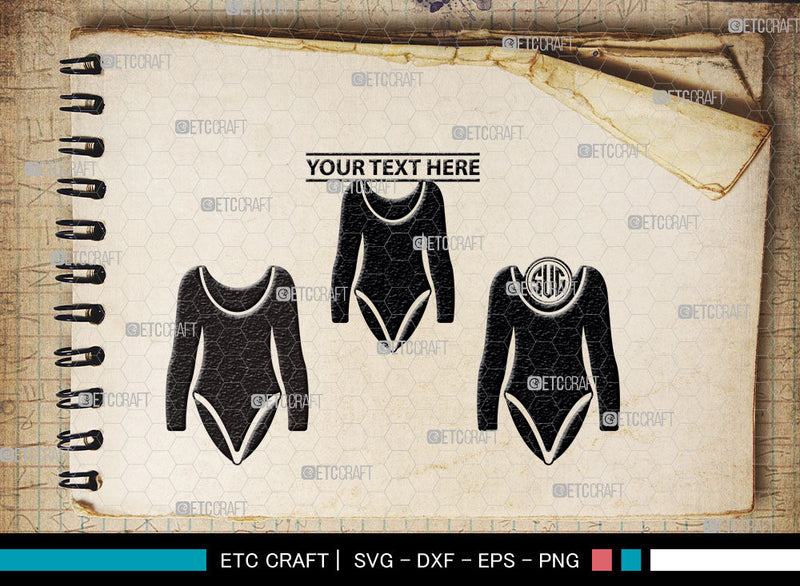 Womens Swimsuit Monogram, Womens Swimsuit Silhouette, Swimwear Svg ...