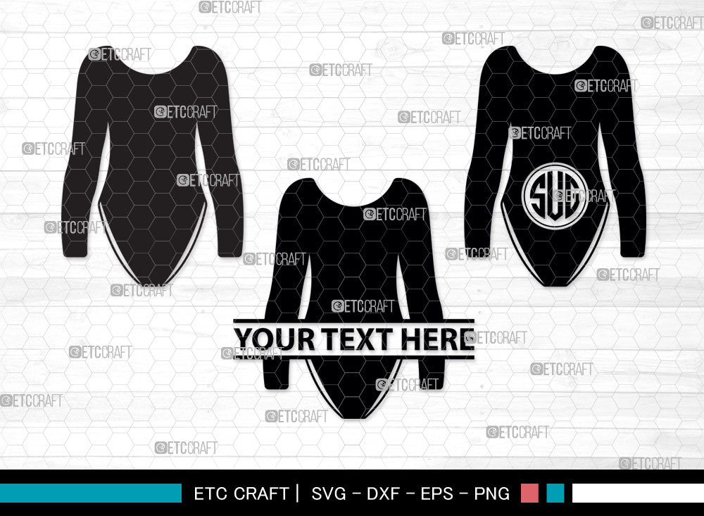 Womens Swimsuit Monogram, Womens Swimsuit Silhouette, Swimwear Svg ...