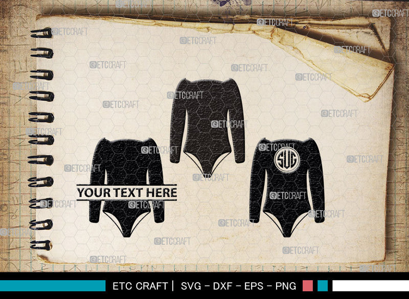 Womens Swimsuit Monogram, Womens Swimsuit Silhouette, Swimwear Svg ...