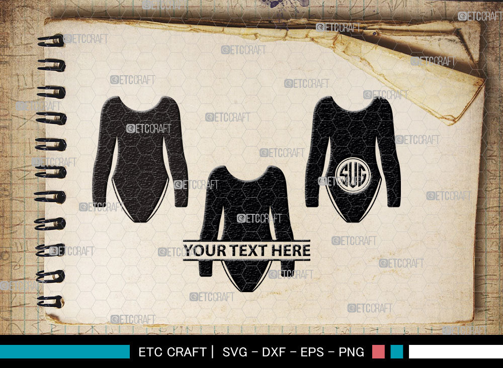 Womens Swimsuit Monogram, Womens Swimsuit Silhouette, Swimwear Svg ...