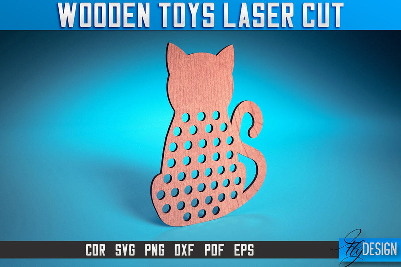 Wooden Toys Laser Cut SVG | Toys Laser Cut SVG Design | CNC Files - So ...