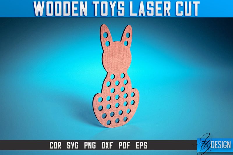 Wooden Toys Laser Cut SVG | Toys Laser Cut SVG Design | CNC Files - So ...