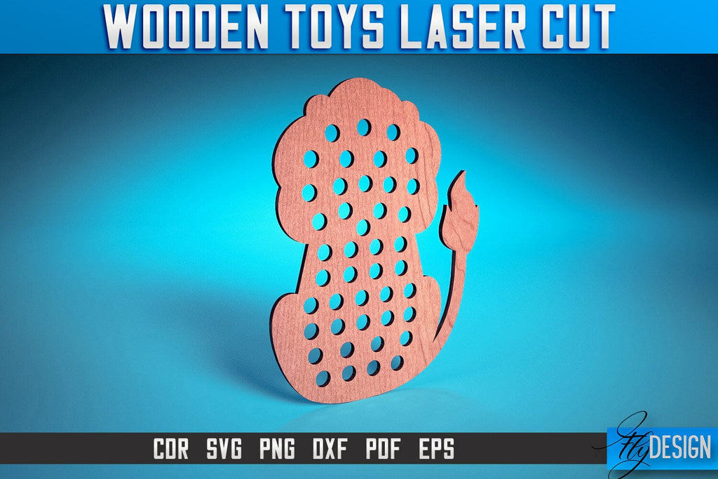 Wooden Toys Laser Cut SVG | Toys Laser Cut SVG Design | CNC Files - So ...