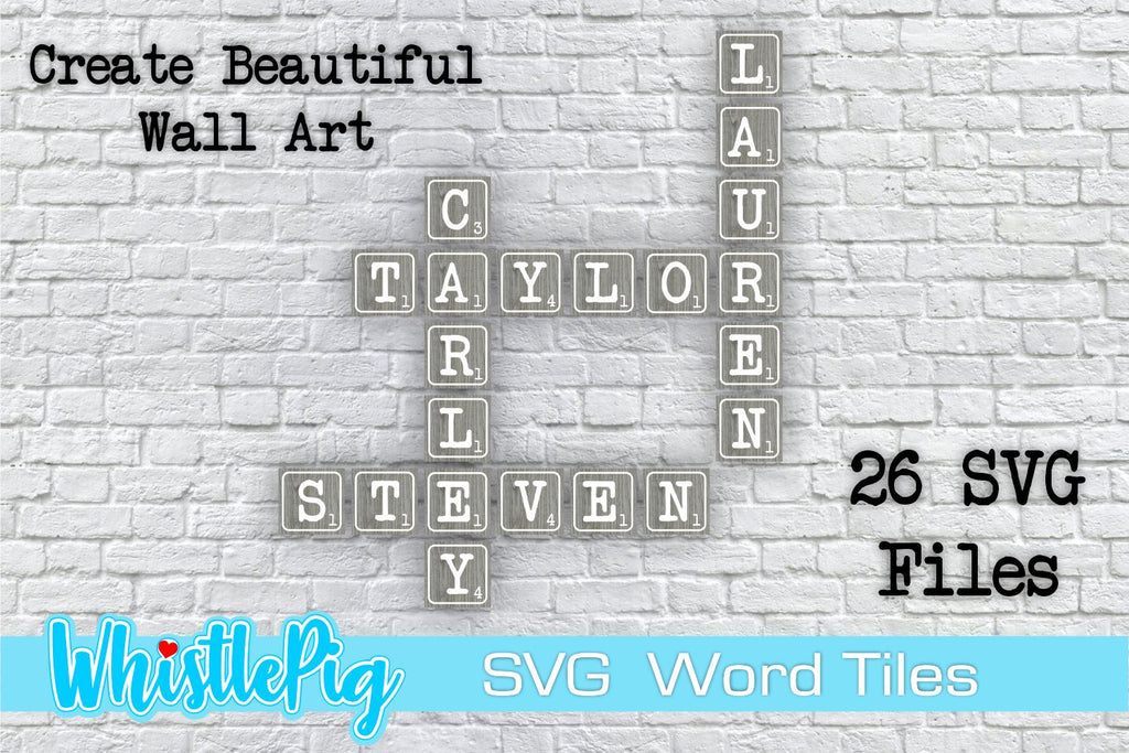 Word Tiles Svg Letter Tiles Svg Alphabet Svg Alphabet Tiles Svg Word G ...
