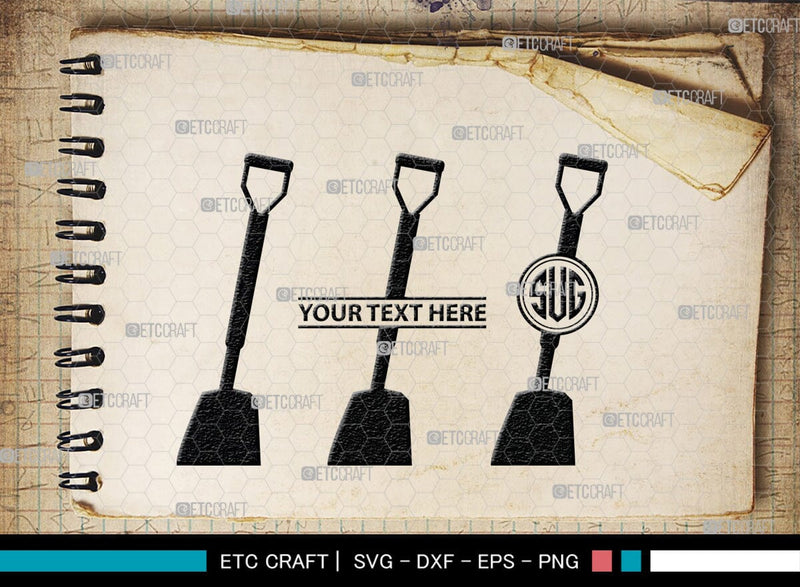 Working Man Monogram, Working Man Silhouette, Working Man SVG, Handyman ...