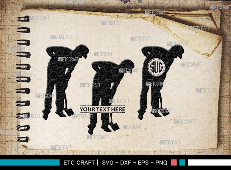 Working Man Monogram, Working Man Silhouette, Working Man SVG, Handyman ...