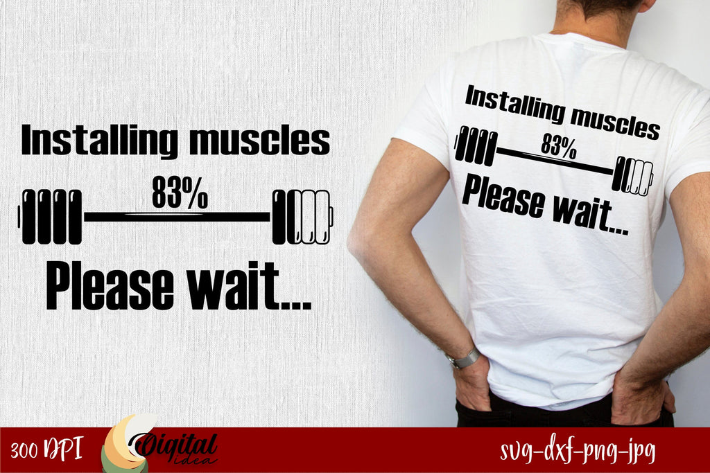 Workout Quote.Fitness SVG. Workout SVG. - So Fontsy