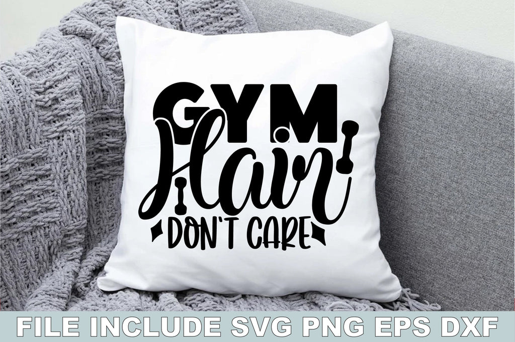 Workout SVG Bundle - So Fontsy