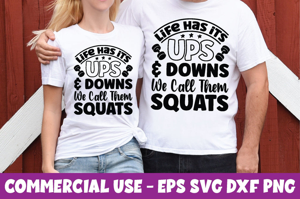 Workout Svg Bundle - So Fontsy