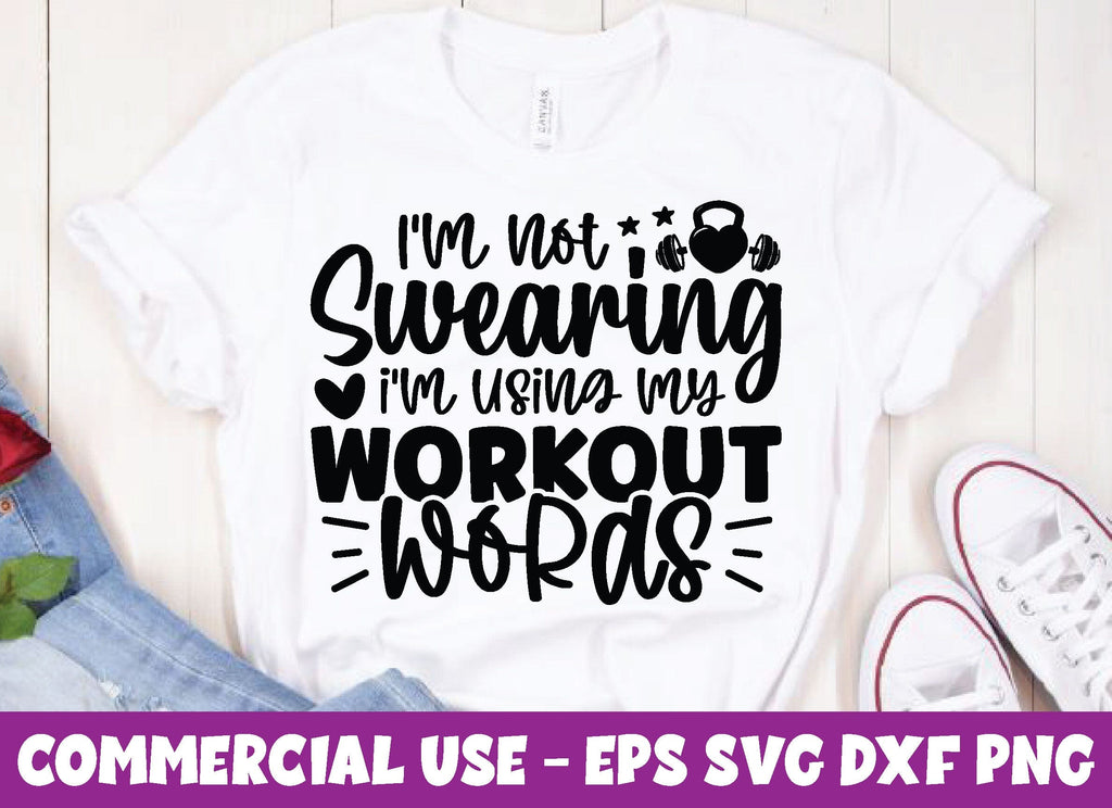 Workout Svg Bundle - So Fontsy