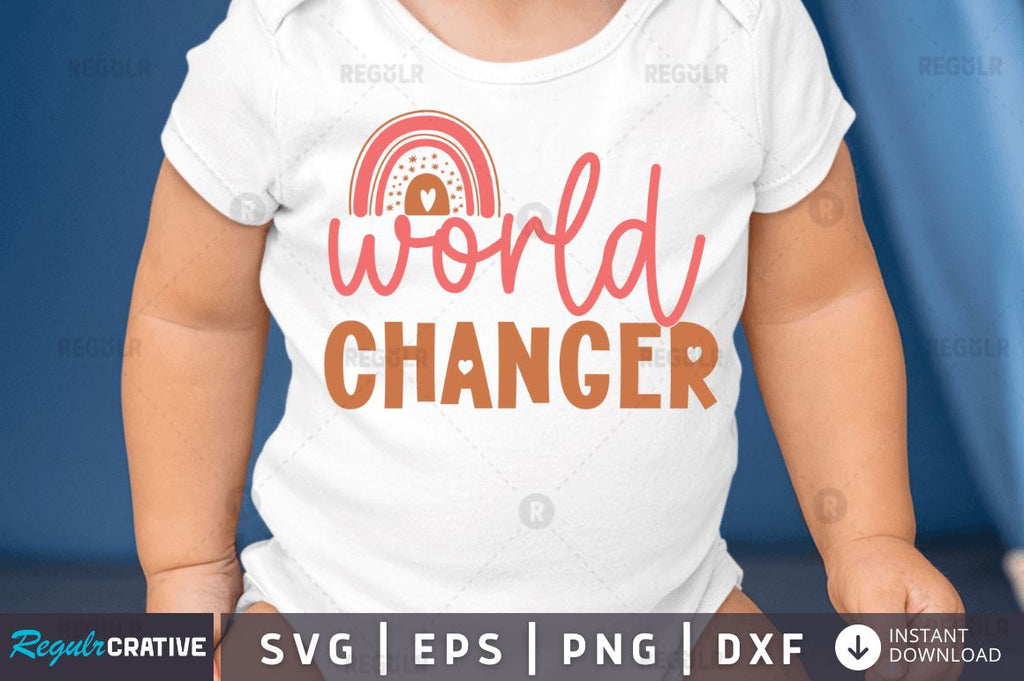 World changer SVG - So Fontsy