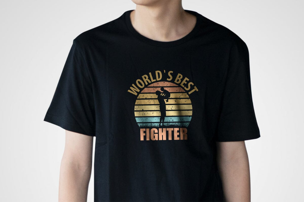 World`s Best Fighter Fathers Day Svg, Best Dad Ever Svg, Daddy Svg ...