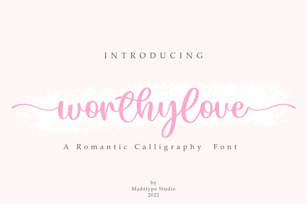 Worthylove - So Fontsy