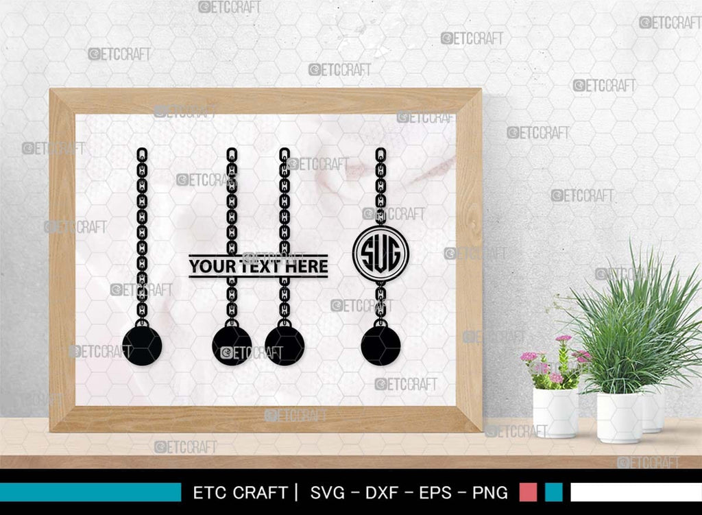 Wrecking Ball Monogram, Wrecking Ball Silhouette, Wrecking Ball SVG ...