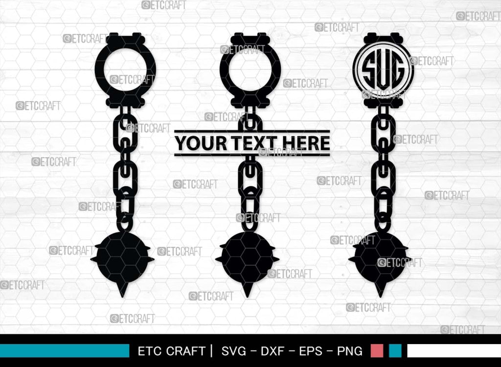 Wrecking Ball Monogram, Wrecking Ball Silhouette, Wrecking Ball SVG ...