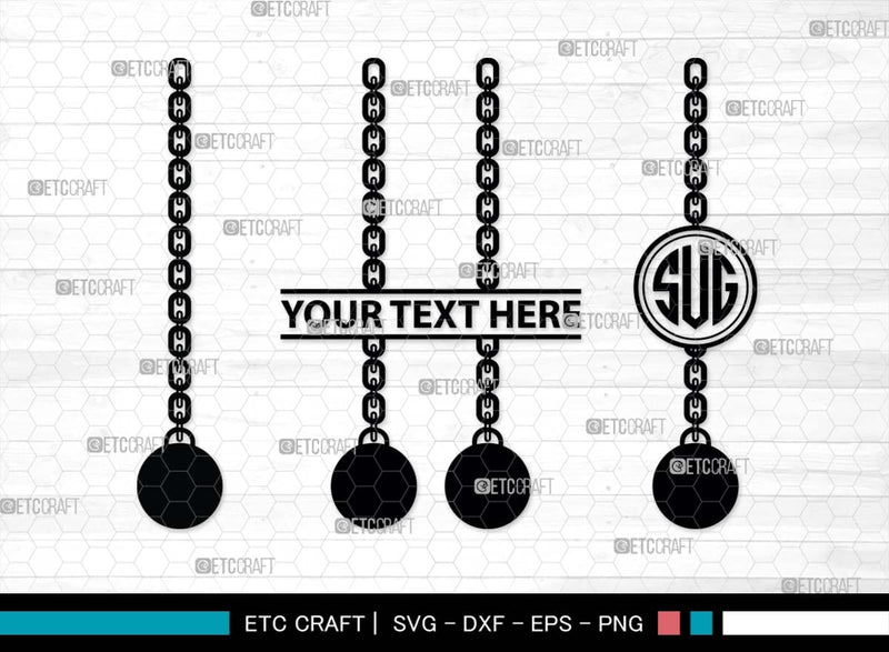 Wrecking Ball Monogram, Wrecking Ball Silhouette, Wrecking Ball SVG ...