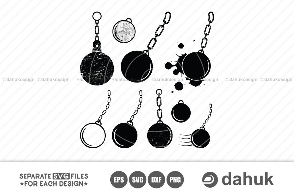 Wrecking Ball svg, wrecking svg, wrecking ball logo, wrecking cricut ...