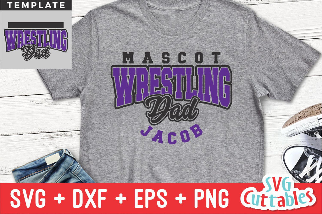 Wrestling svg - Wrestling Template 0022 - svg - eps - dxf - png - Wres ...