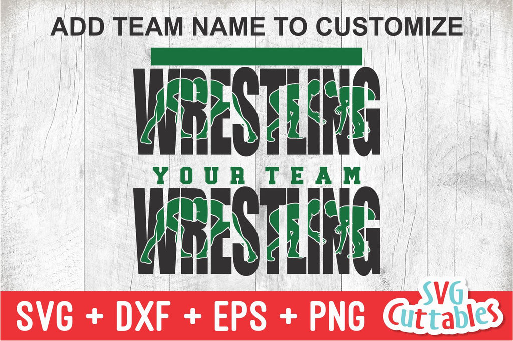 Wrestling svg - Wrestling Template 004 - svg - eps - dxf - png - Wrest ...