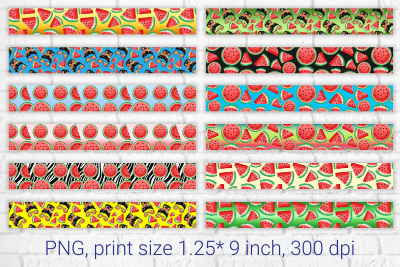 Wristlet keychain summer sublimation | Key fob wristlet - So Fontsy