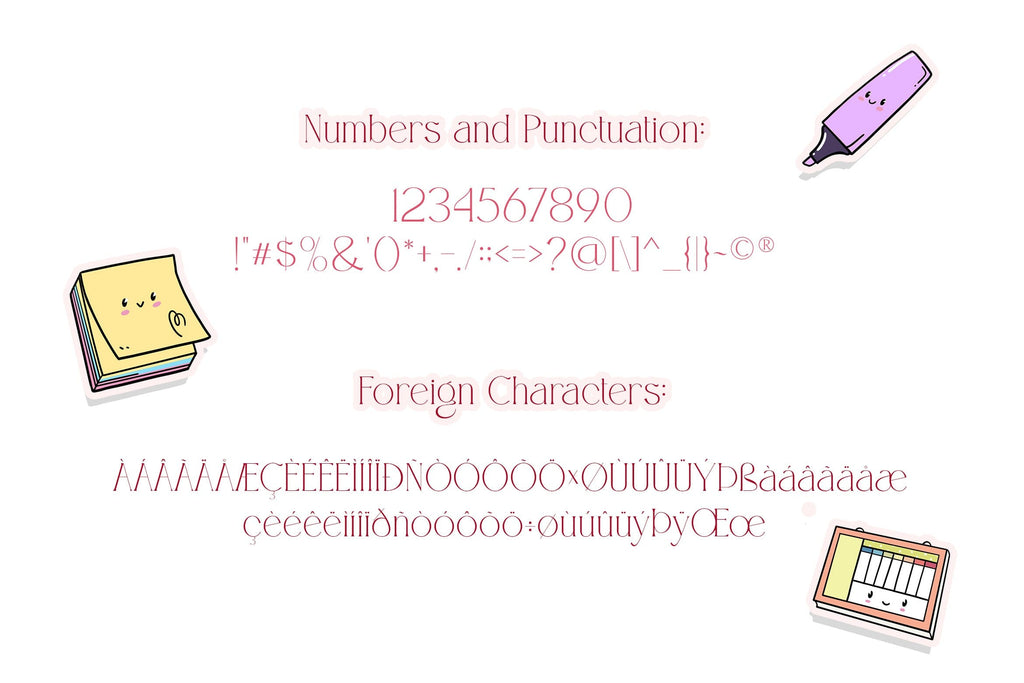 Write My Journal Font - So Fontsy